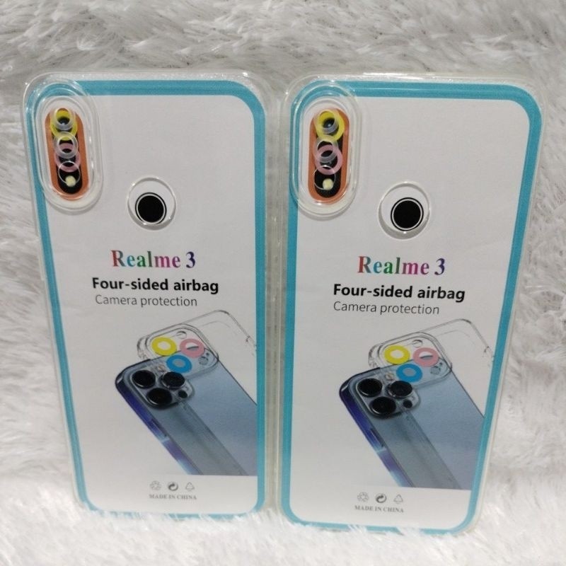 SoftCase Casing Realme 3 Pro Transparent Clear Silicone Protec Camera ...