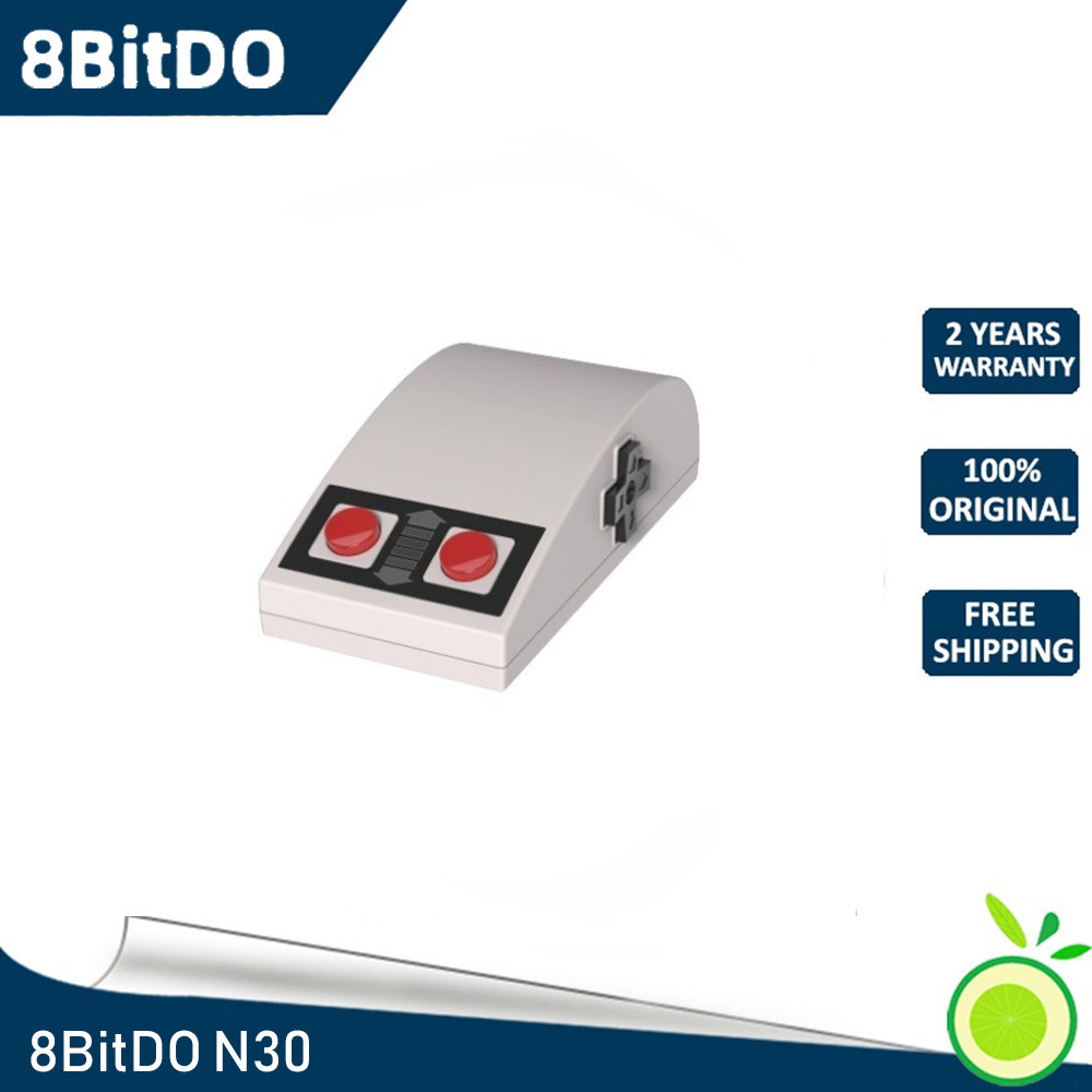 8BitDO N30 2.4G Wireless Mouse Retro Cross Key Mute Optoelectronic Mouse | Shopee Malaysia
