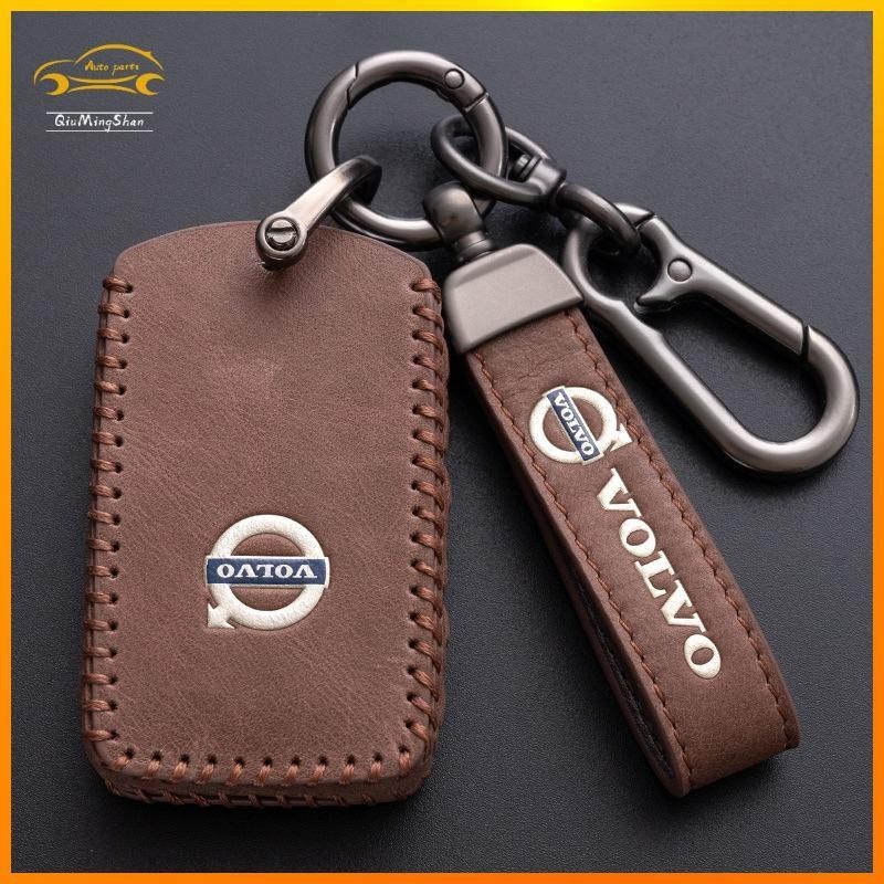 Volvo key case xc60 s90 s60 xc90 v40 v90 s60l leather xc40 car high ...