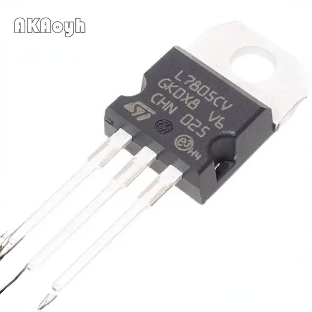 7805 L7805CV 7812 L7812 LM317 LM317T TO-220 Three-terminal voltage ...