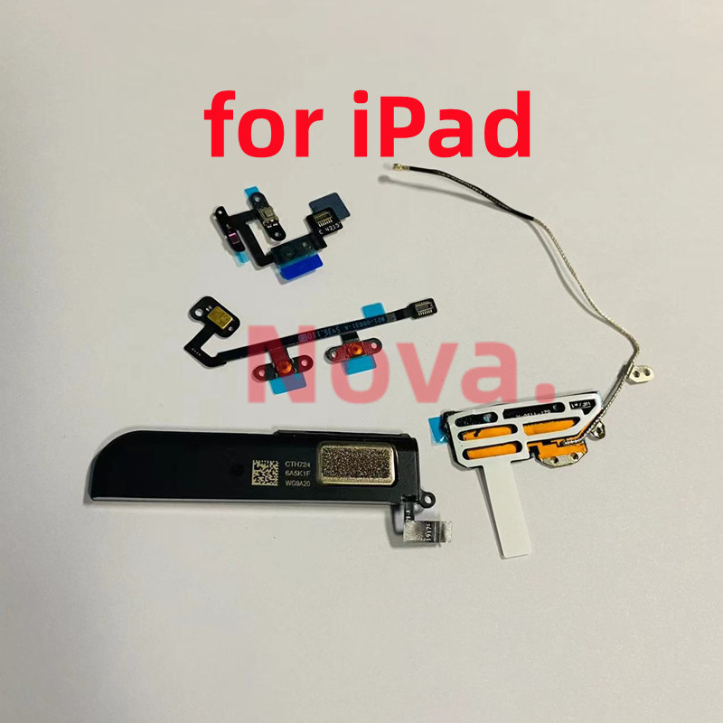 Replacment Power Volume WiFi Signal Flex Cable For iPAD 2 Air 2 6 mini ...