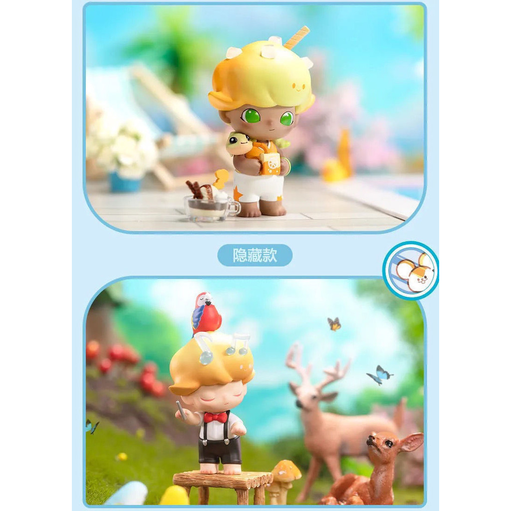 Official Genuine popmart DIMOO Pet Vacation Series popmart official Toy ...