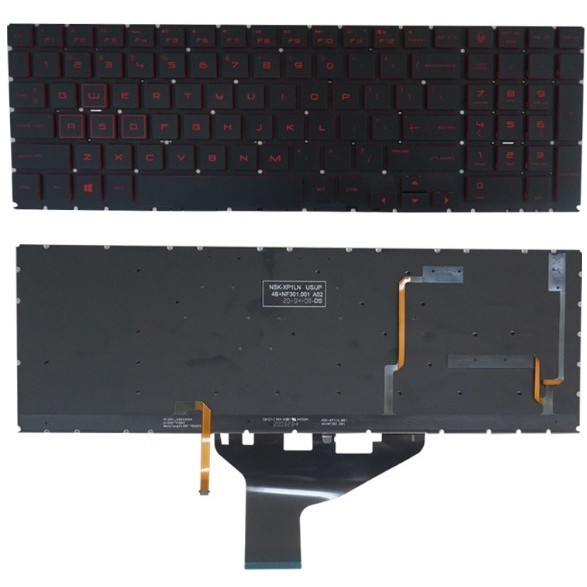 Hp HP Shadow Fairy 4 Shadow Fairy 5 Pro 15-DC 15-DH TPN-Q211 C143 ...