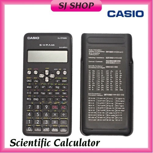 Casio FX-570MS-2 Scientific Calculator 2nd Edition | Kalkulator ...