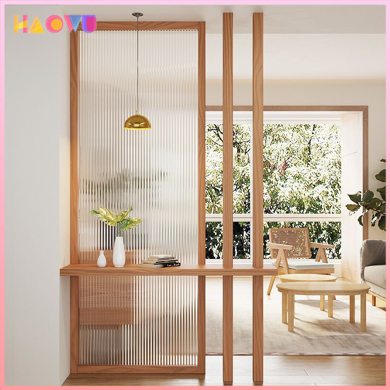 Entrance Subareas Screens Hallway Changhong Tempered Glass Seat Screen ...
