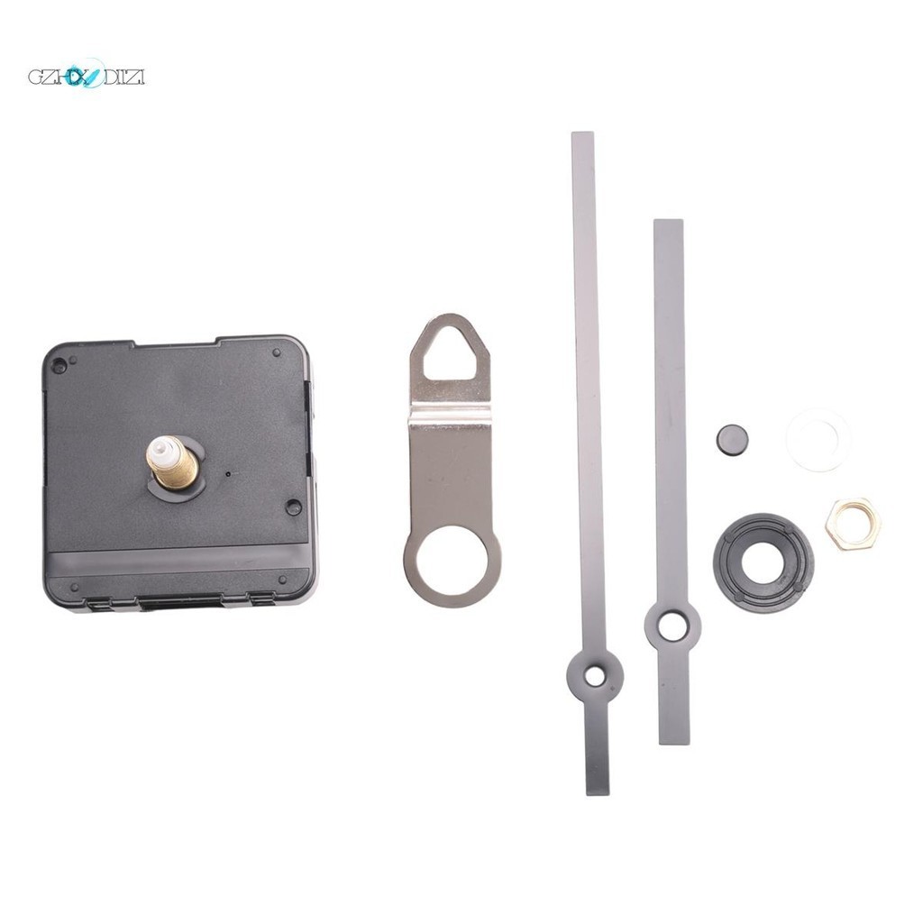 28mm Long Shaft Quartz Clock Movement Mechanism Clock Repair Kit Clock ...