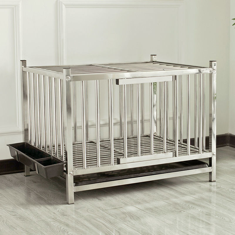 Chicken cage two-layer three-layer duck cage goose cage stainless steel ...