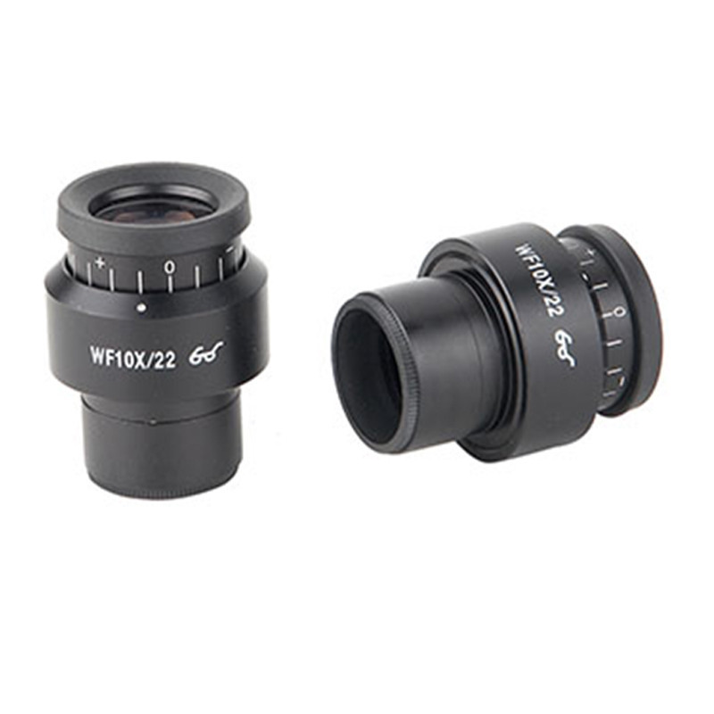 Relife Adjustable Stereo Microscope Eyepiece 10X Brand 22MM Wide Field ...