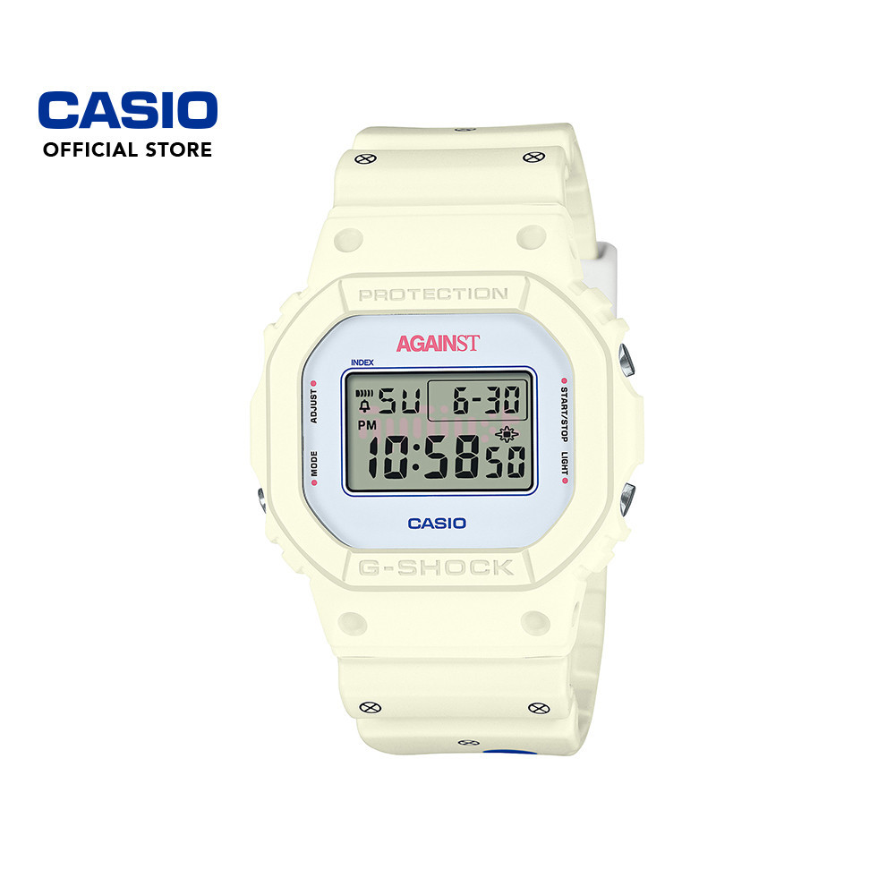 [Limited Edition] Casio G-Shock x Against Lab DW-5600AL24-7 White Resin ...