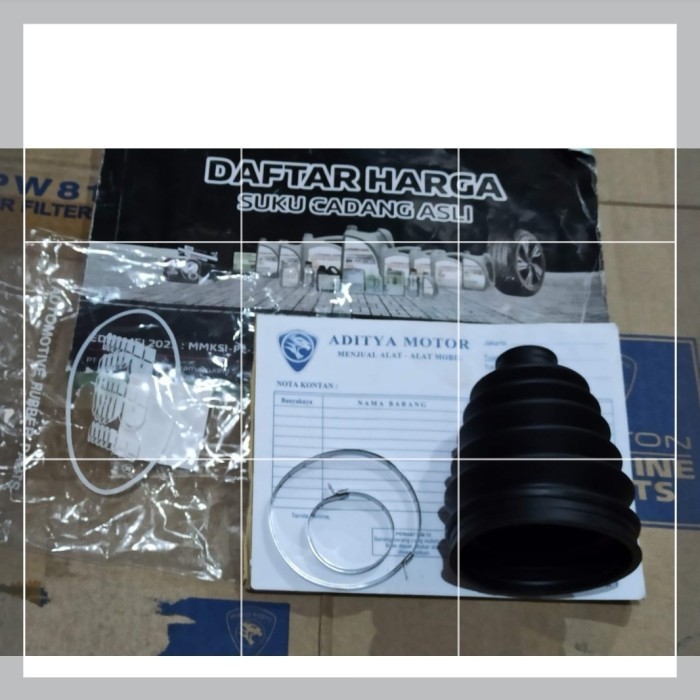 Boot drive shaft axle xpander pajero sport triton all new ORI RBI ...