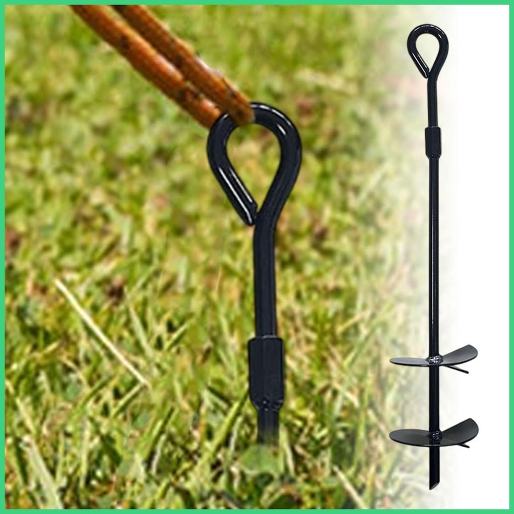 Ground Anchors Tent Stakes Anchor Tent Trampoline Spike Pegs Tent Pegs ...
