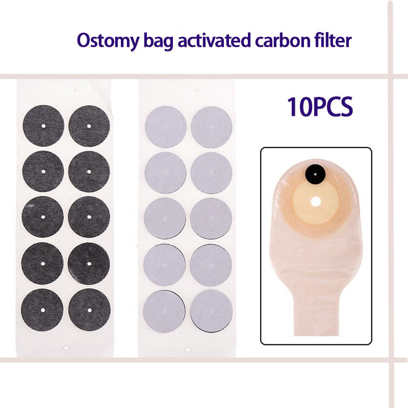 Ostomy Bag Filter Filter Carbon Sheet Activated Carbon Sheet Absorbs ...