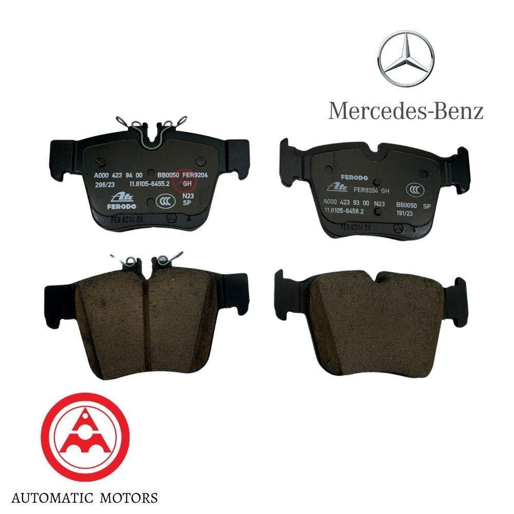 Original Mercedes Benz Rear Brake Pad Set W253 GLC250 / C300 AMG ...