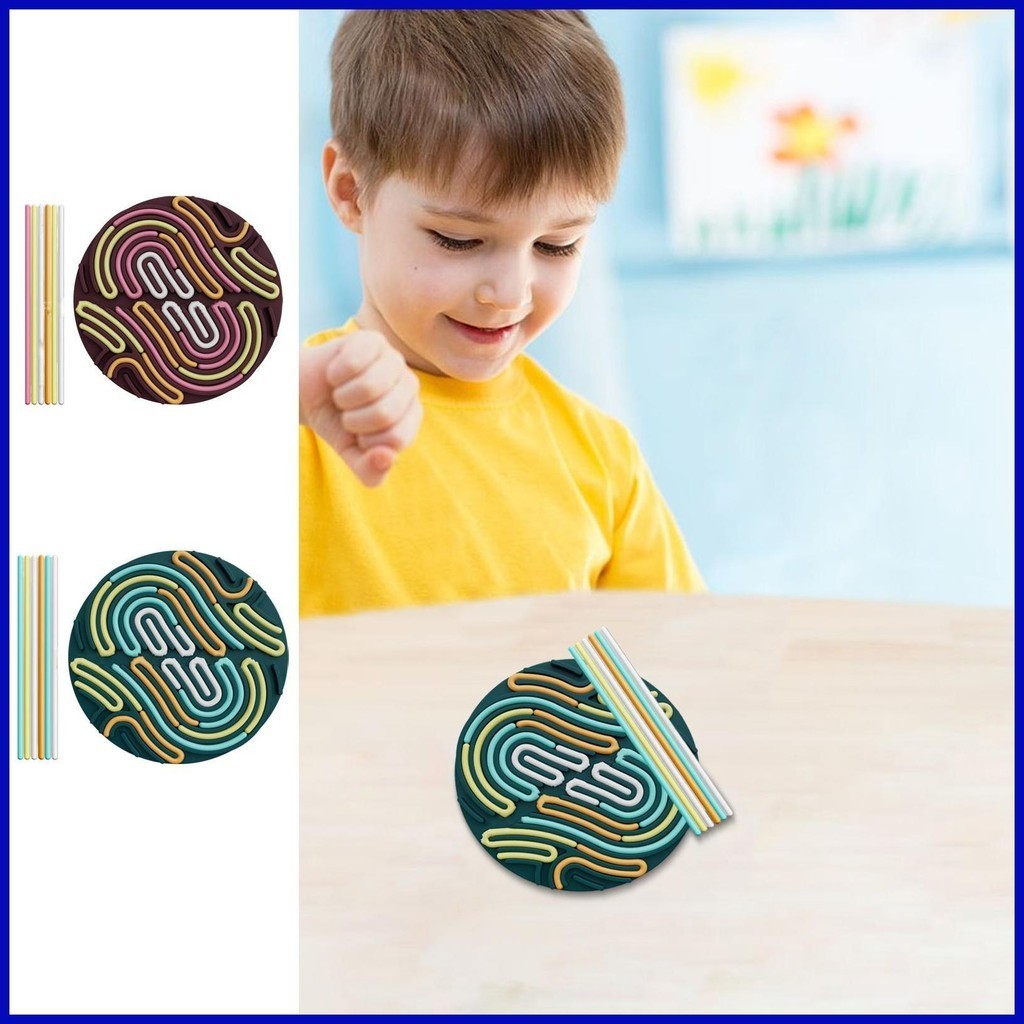 Sensory Board for Kids Quiet Activity Board Social Emotional Learning ...