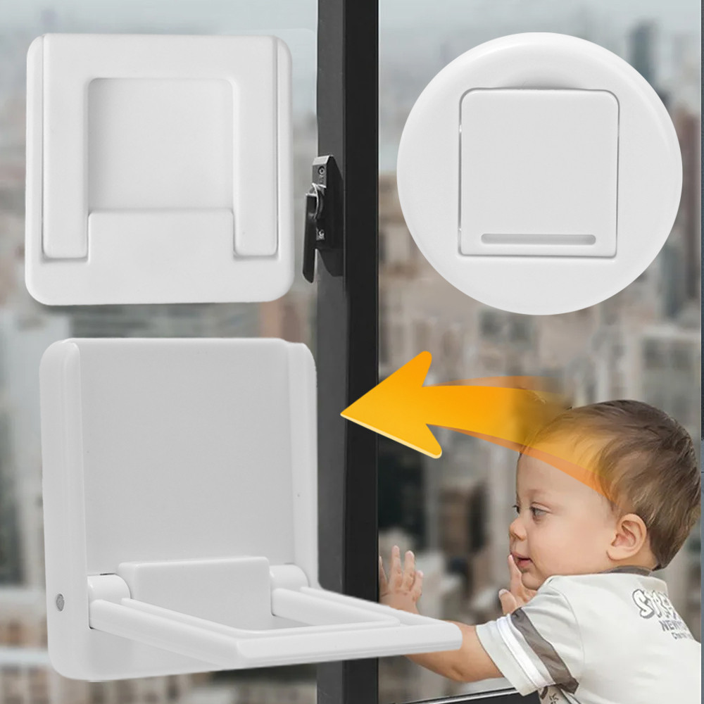 Window Lock - Durable, Convenient, Plastic - for Drawer Cabinet Door ...