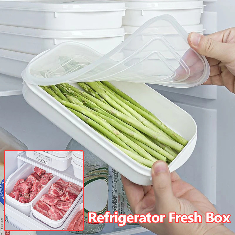 Freezer Sealed Preservation BoxKitchen Refrigerator Preservation Box ...