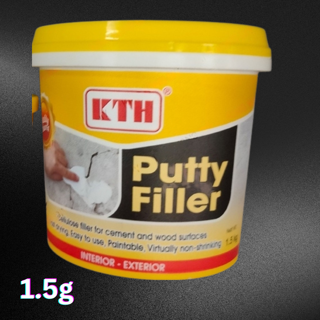KTH Putty Filler Filling Cracks and Holes Skim Instant Filla Wall Putty ...