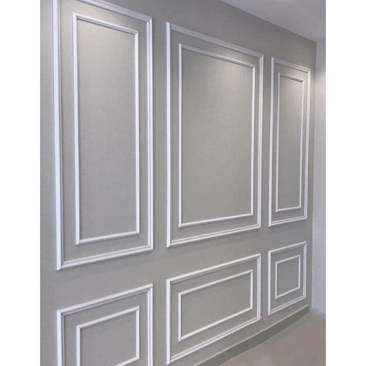 Wainscoting Wall Skirting PVC Skirt Self Adhensive Wall Skirting DIY ...