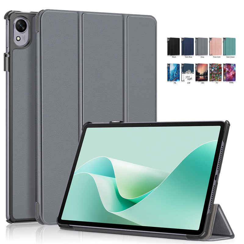 For Huawei Matepad 11 5 S Case TGR-W09/W10 Leather Hard Back Fold Stand ...