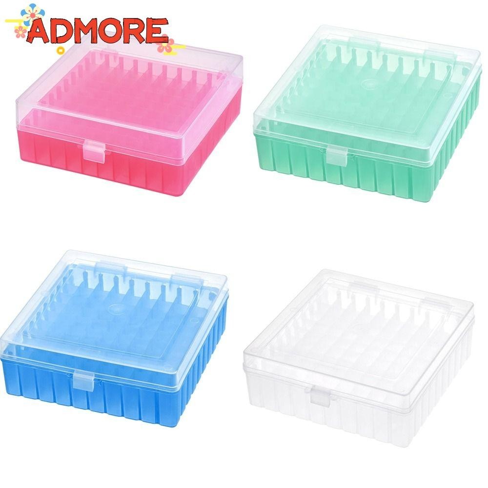 ADMORE Centrifuge Tube, Freezer Storage Box 100 Places, Easy to us ...