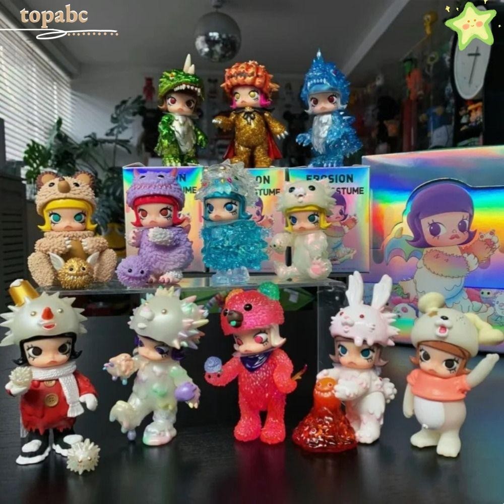 TOPABC Molly x INSTINCTOY Box, Kawaii Erosion Molly Costume Series ...