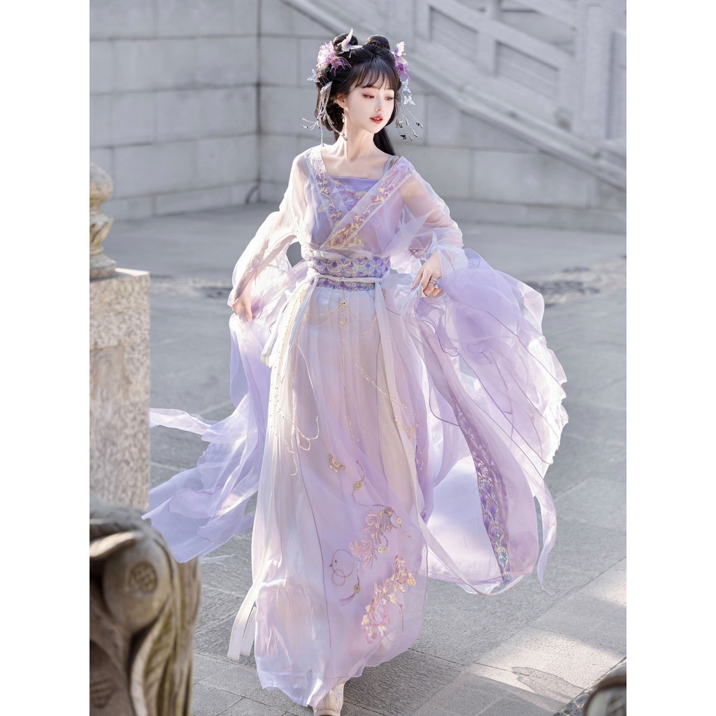 [1296 People Collection] Ten Summer Nine Li Original Hanfu Chinese ...