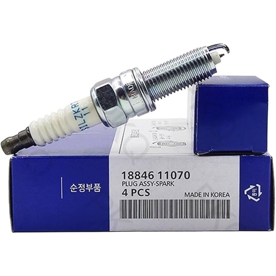 A7 SILZKR7B11 9723 18846 11070= IXUH22 Denso =LKR6C Laser Iridium Plug ...