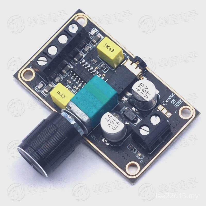 Pam8406 Digital Power Amplifier Board DIY Small Speaker 5W+5W Dual ...