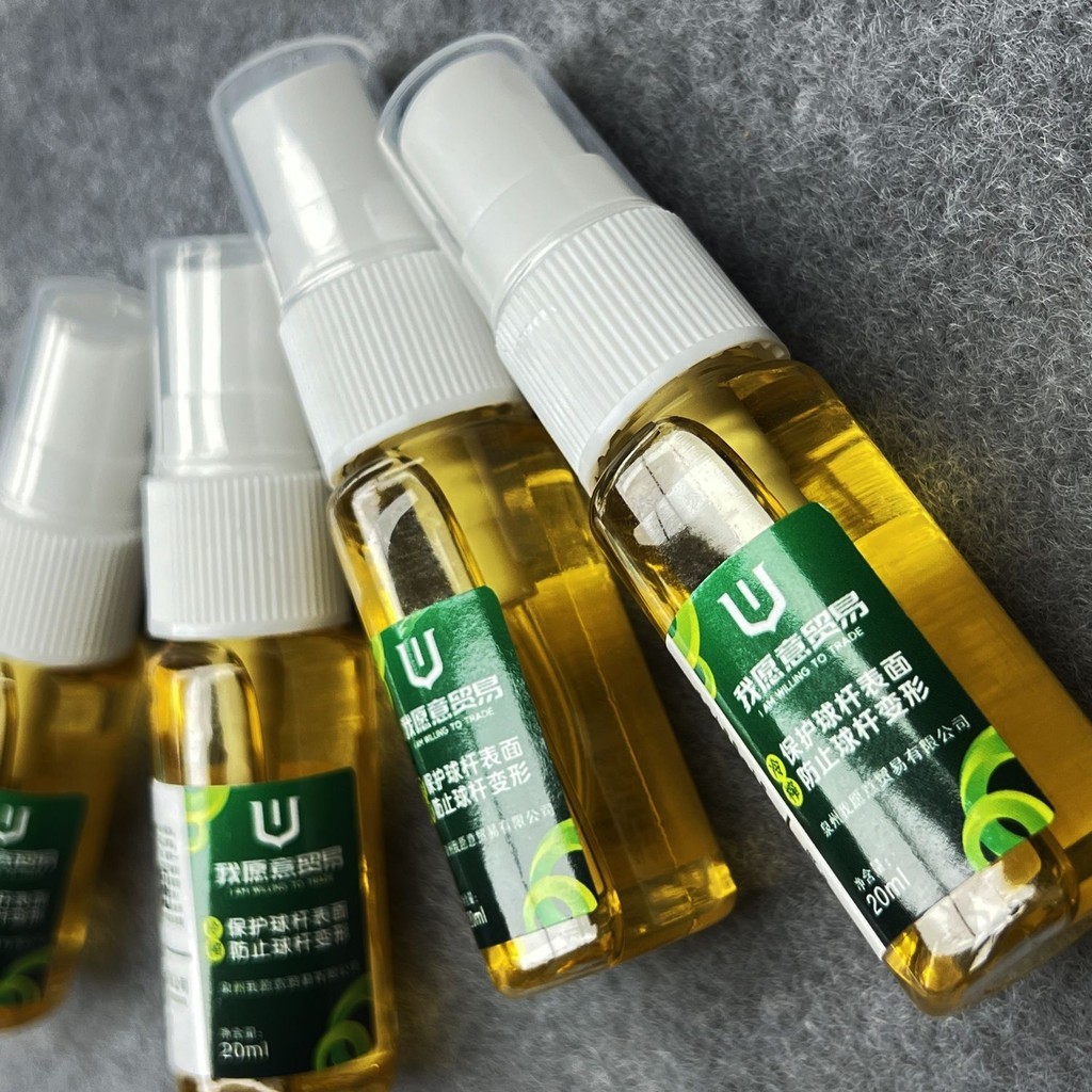 Quality Super Oil 20ml Billiard Snooker Cue Maintenance Rod Oil Anti ...