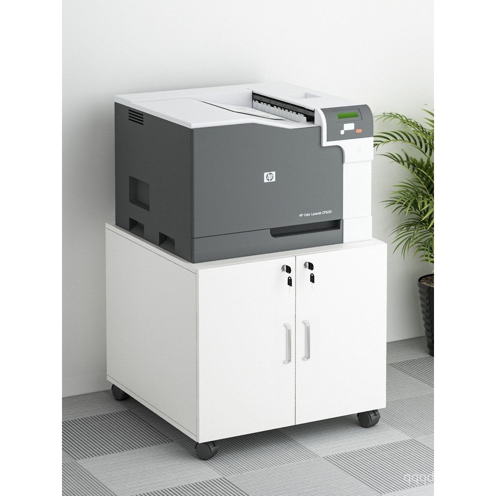 Floor Copyer Cabinet Base a3 Printer Placement Cabinet Wooden Office ...