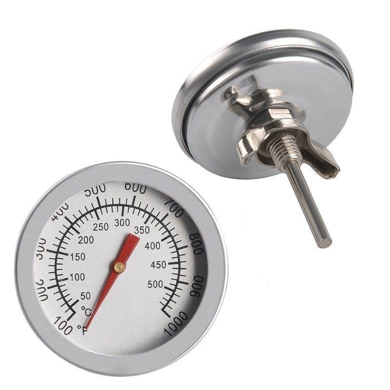 Grill Temperature Stainless Steel Temperature Gauge BBQ Tools Barbecue ...