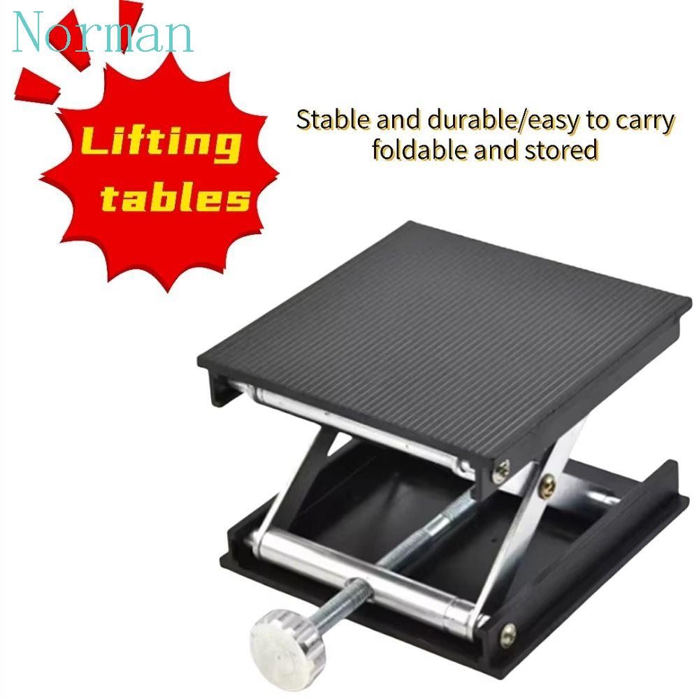 NORMAN Lift Table, Lab Plate Plastic Manual Lifting Stand, High Quality ...