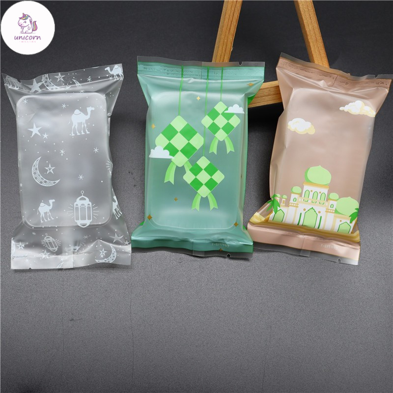UN 2025 Hari Raya Goodies Box Packaging 100Pcs Snowflake Crispy ...