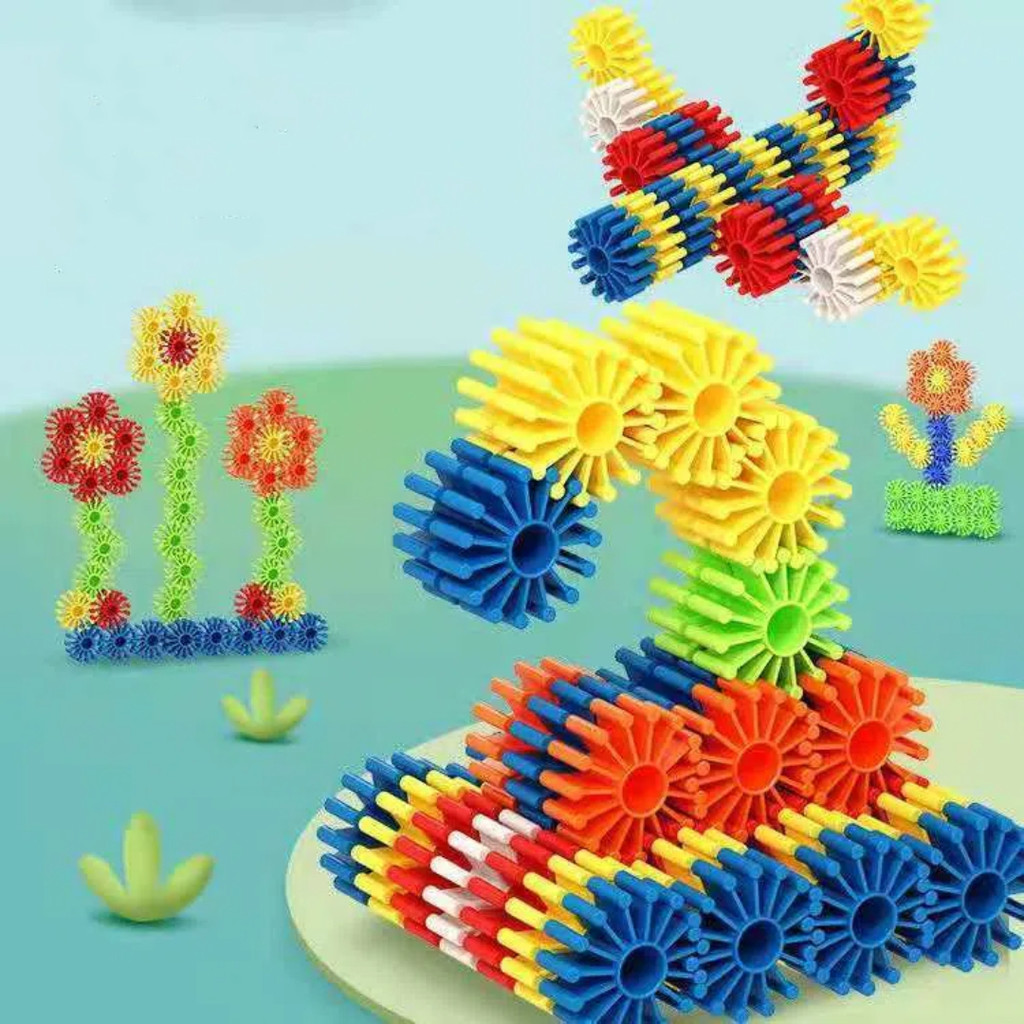 Transformable Gear Block Set for Baby Boy and Girls, 3-6 Years Old ...