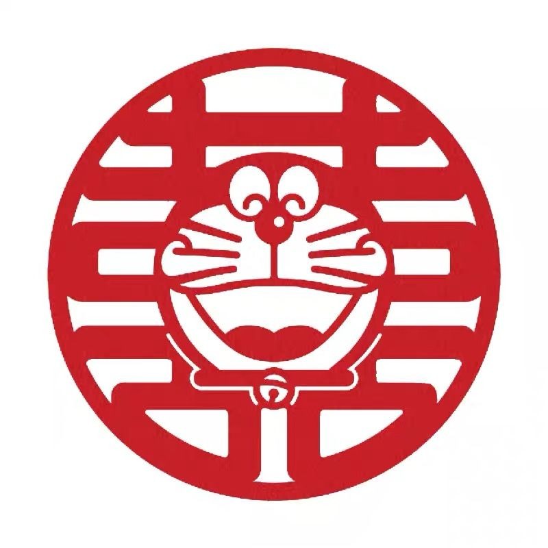 1140 Times Repurchase Cartoon Doraemon Happy Character Stickers ...