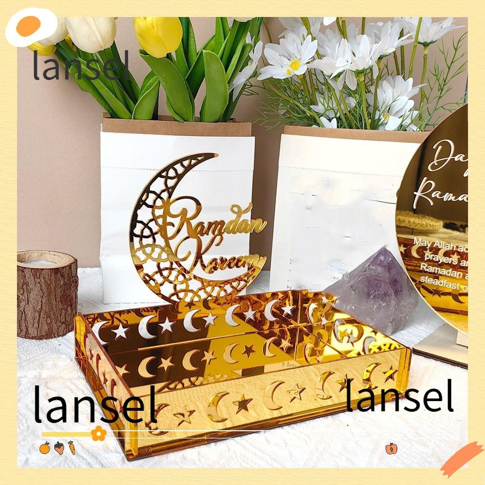 LA Eid Mubarak Dessert Tray, Three-dimensional Food Fruit Storage ...