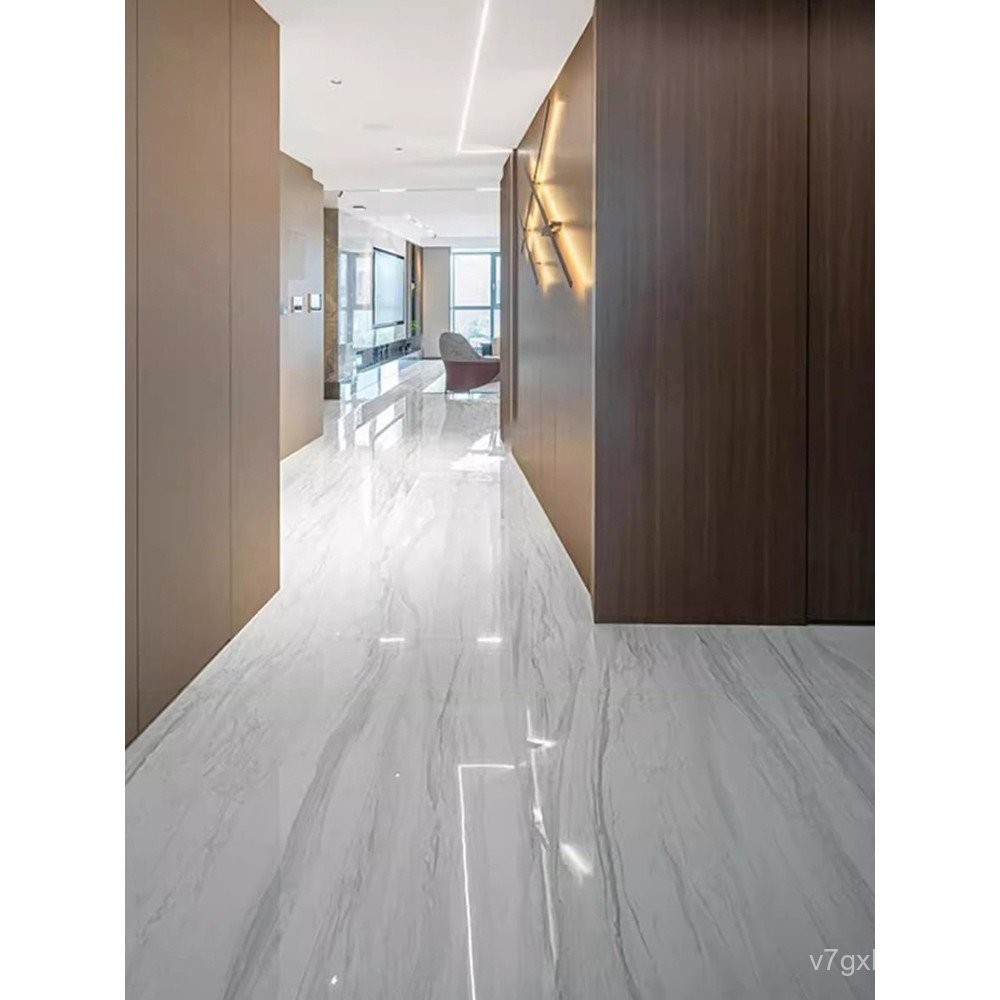 Greek Earl White Marble Jubin Vila Hotel Homestay Ruang Tamu Jubin ...