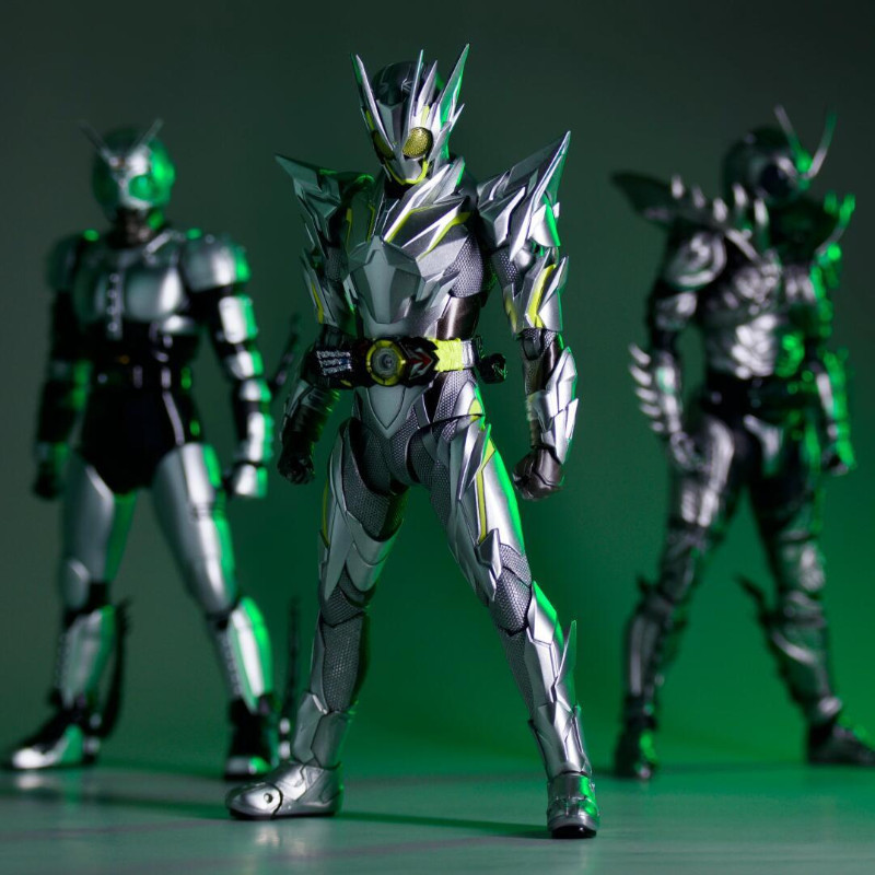 Kamen Rider Kamen Rider Metal Cluster Locust Movable Toy Model ...