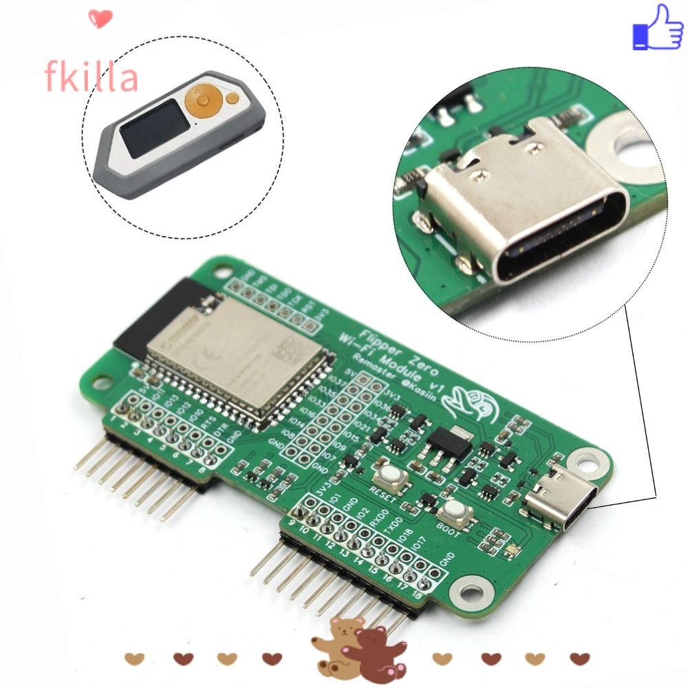 FKILLA1 WiFi Devboard, Programming DIY WiFi Board, Open Source ...