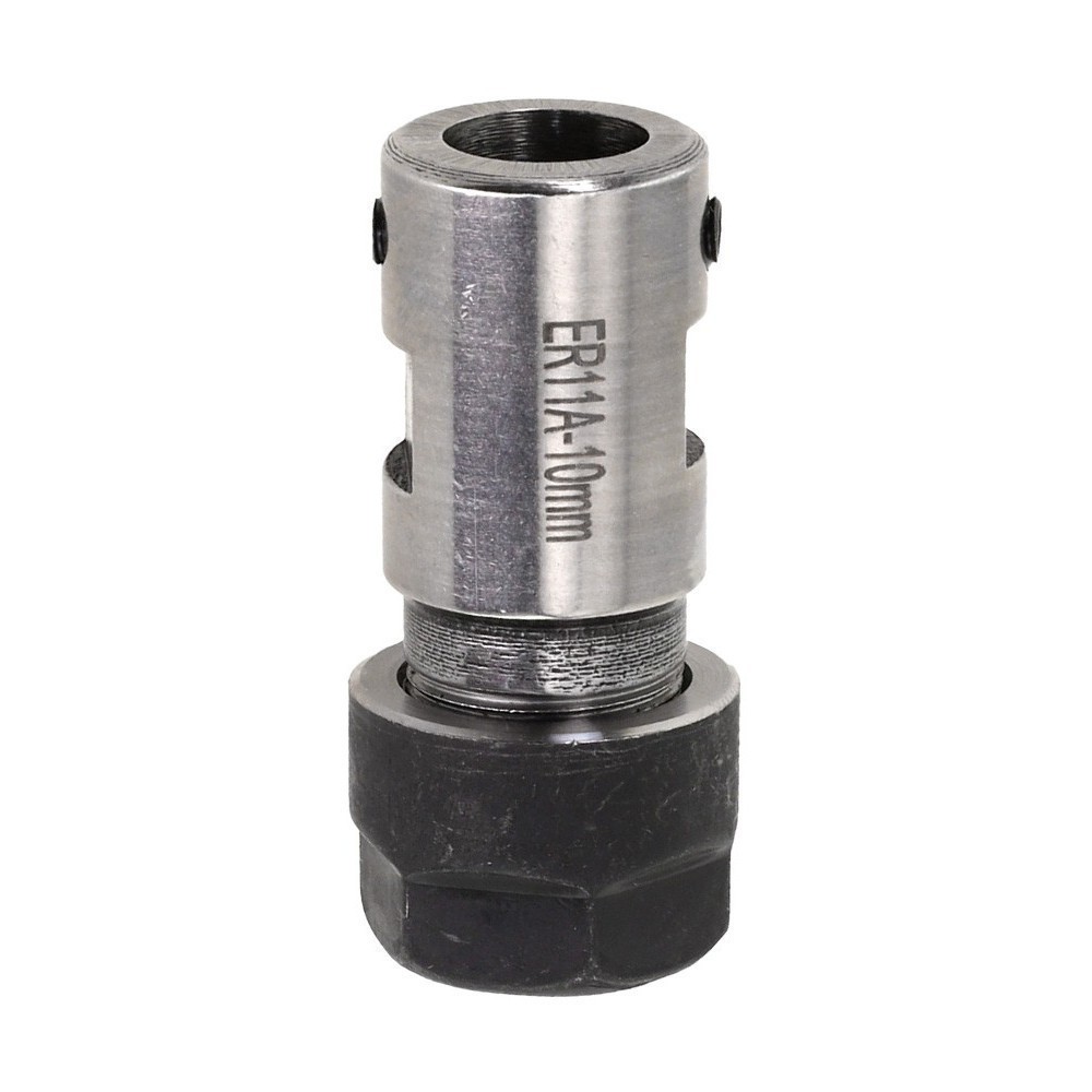 (MULSTORE) 1PC ER11 Chuck spindle collet motor shaft extension rod ...