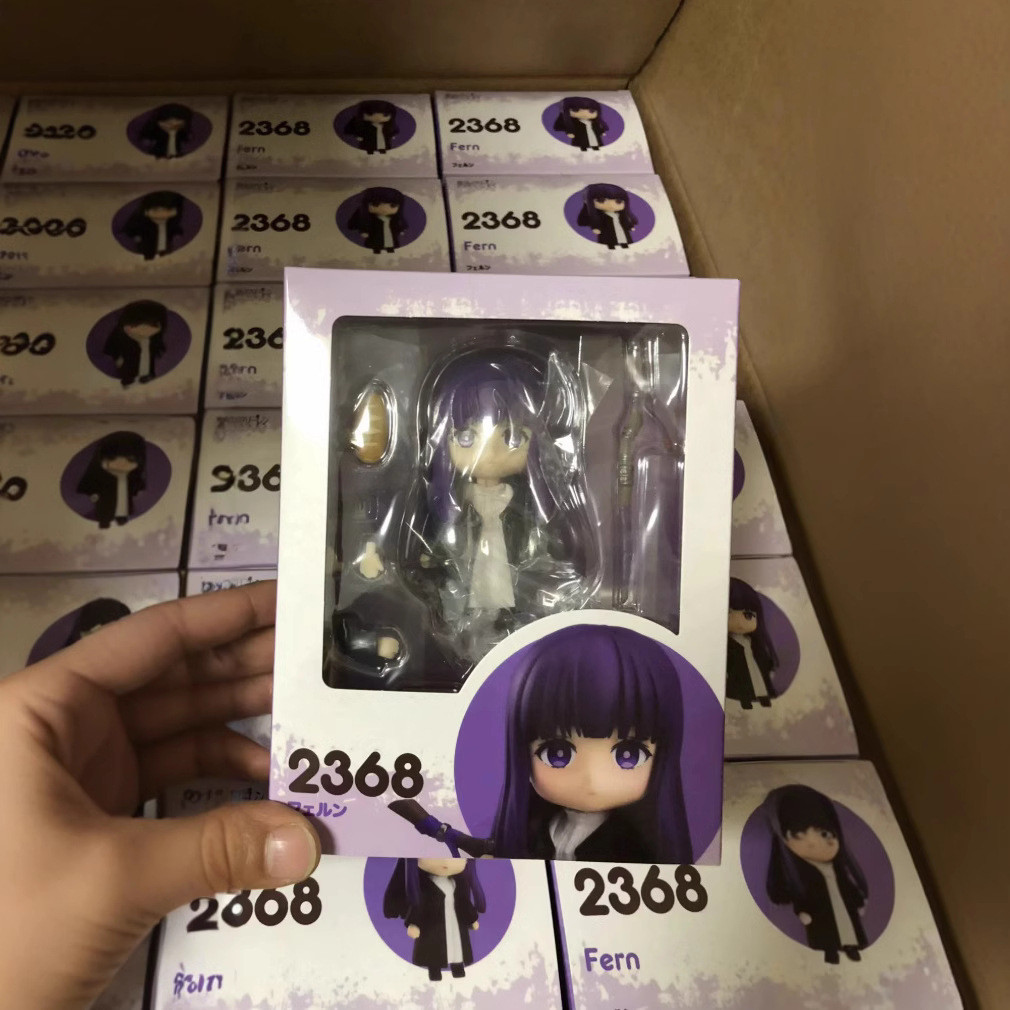 Nendoroid Frieren Beyond Journey's End - Fern Action Figure | Shopee ...