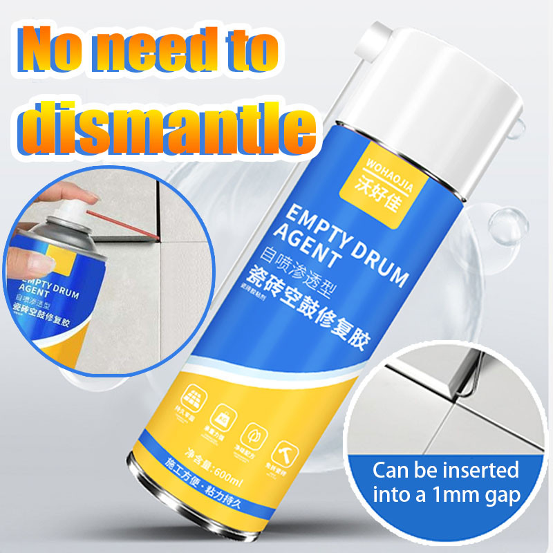 600ML Hollow tiles repair Tiles repair glue Tiles repair paste Tile ...