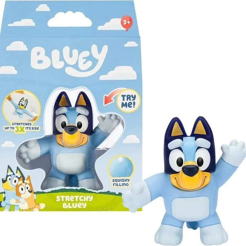 Bluey and Friends The Stretchy Bluey Stress Relieves Toy | Shopee Malaysia