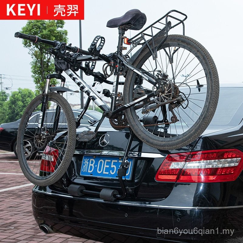 Bicycle Rack Car Rear Hanging Car Bicycle Trunk Bicycle Rack Tail Rack ...