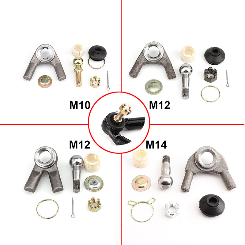 M10/M12/M14 Swing Arm Ball joint Kit For Chinese 110cc 125cc 150cc ...