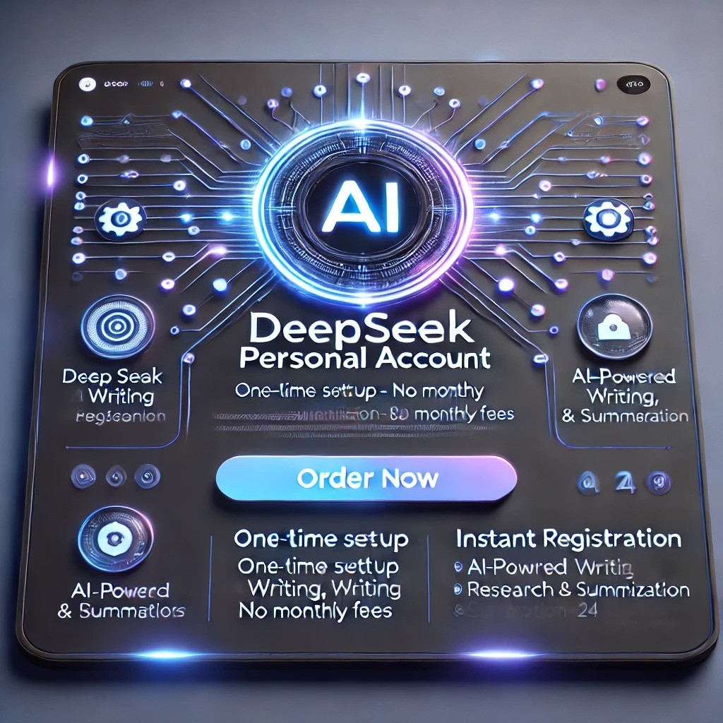 DeepSeek AI Chatbot – Register Now 📝 | Your Smart AI for Paraphrasing ...