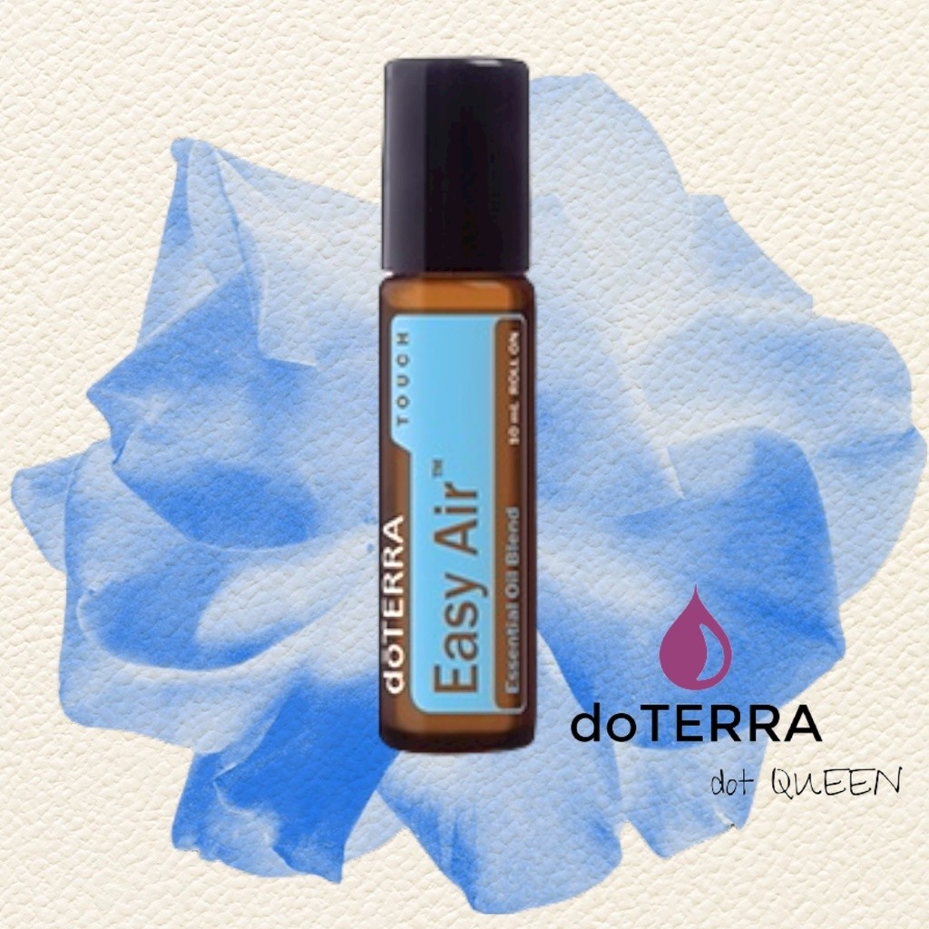 ORIGINAL doTERRA EASY AIR TOUCH 10ml 顺畅呼吸复方滚珠10ml 鼻子敏感 鼻窦炎 | Shopee ...