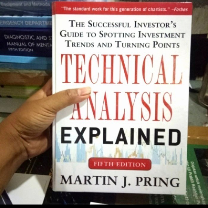 Technical analysis book explained 5th fifth edition Martin J Pring | Shopee Malaysia