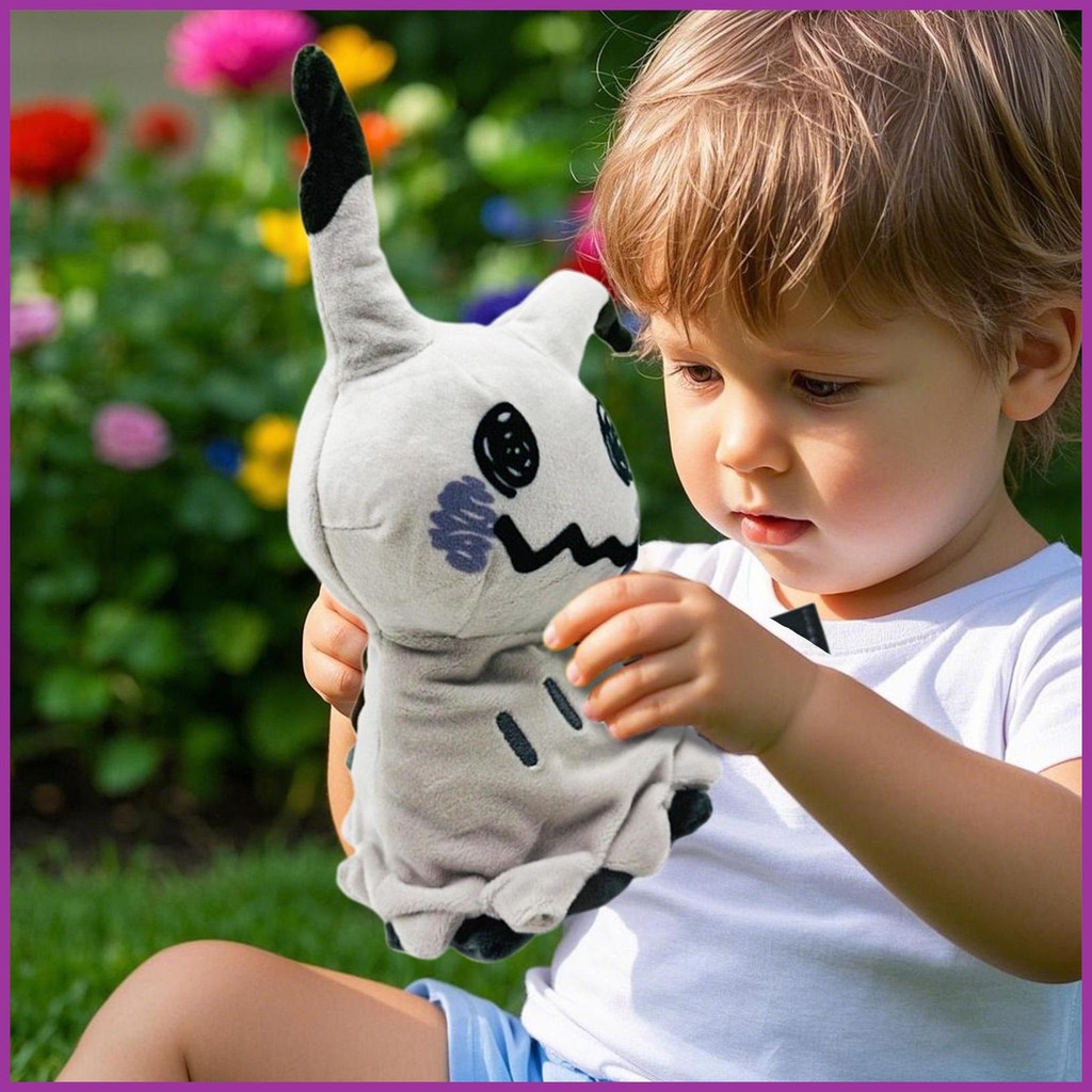 Stuffed Anime Character Toy Cute Anime Doll Character Adorable Cartoon ...