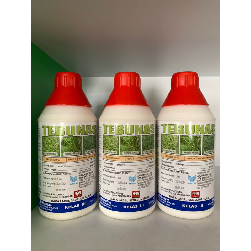 [ORIGINAL]1L 4L TEBUNAS ANCOM Ametry 44.6％ Racun Tebu Nanas Sama Vipax ...